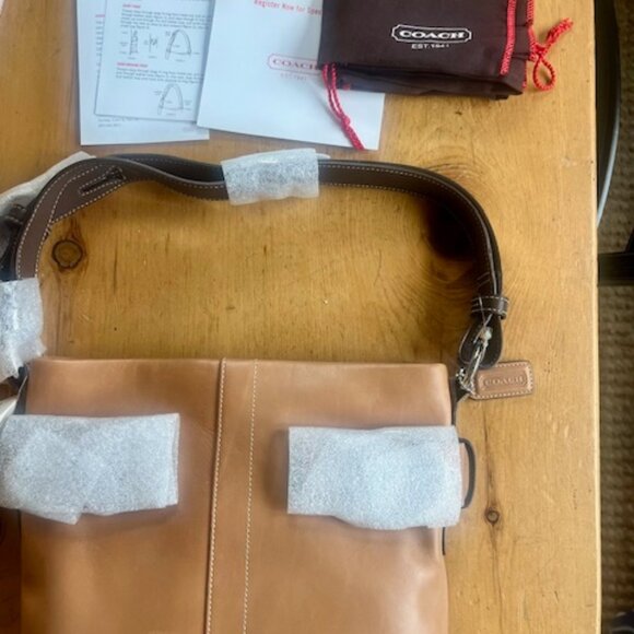Coach | Bags | Vintage Coach Crossbody In Original Packaging | Poshmark